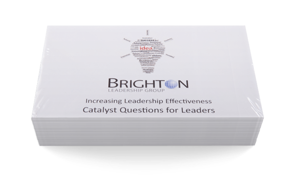Powerful Leadership Questions | Catalyst Question Cards
